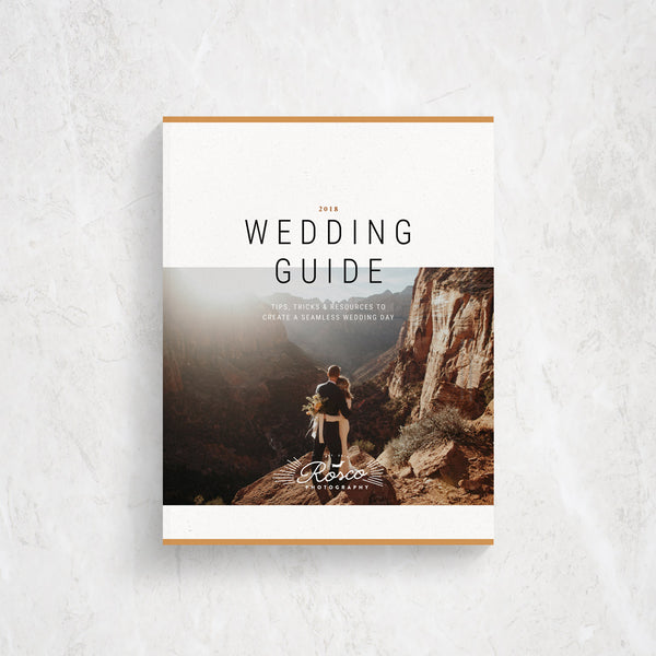 Client Guide Template for Photographers | Rosco | Caskro Studio